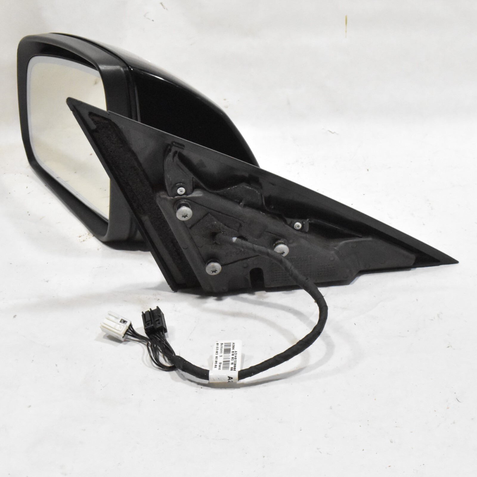 08-09 Mercedes W204 C300 C350 Left Driver Door Mirror Assembly Black ...