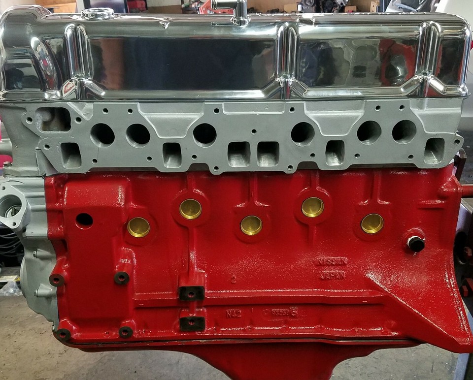 Datsun Z 240Z 280Z ZX Rebuilt Long Block Engine Motor STOCK Cam E88 ...