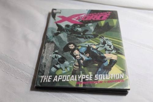 Uncanny X-Force : The Apocalypse Solution Hardcover Rick Remender | eBay