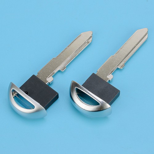 2Pcs Smart Emergency Key Fob Uncut Blade Insert Fit For Mazda 3 6 CX-5 ...