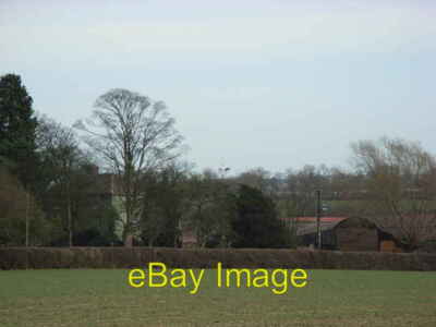 Photo 6x4 Hogue Hall Nr.Burbage Smockington Hogue Hall Farm Burbage as ...
