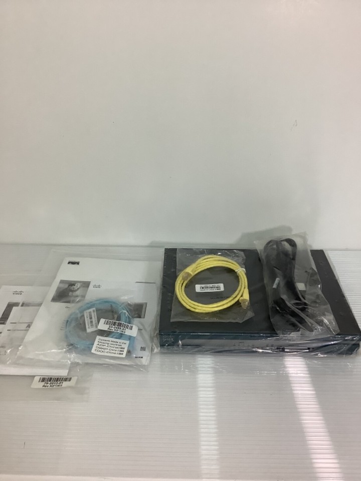 Cisco 1800 Series Integrated Services Router Cisco 1800 | eBay