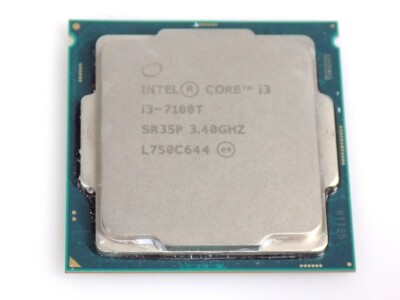Intel Core i3-7100T SR35P 3.4GHz Socket 1151 TRAY CPU Prozessor ...