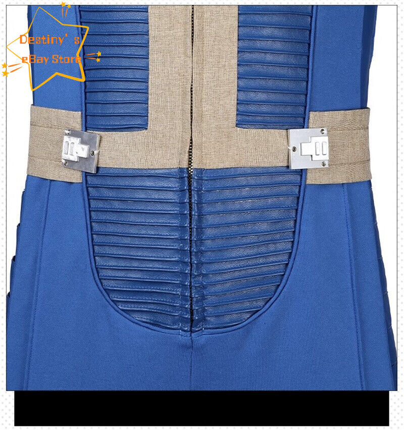 TV Show Fallout Hank Halloween Cosplay Costume Outfit Man Jumpsuit Suit ...