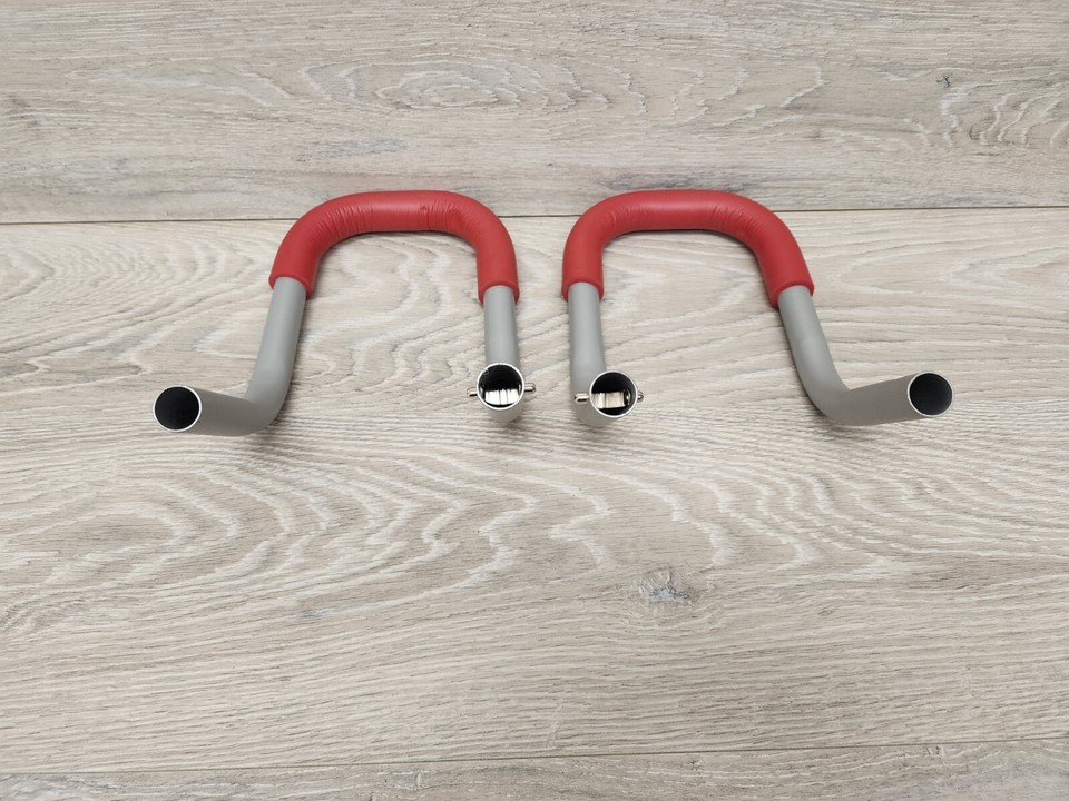 Ab Rocket Twister Abdominal Trainer Replacement Red Padded Handles ONLY ...