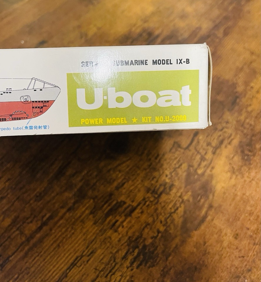 Nichimo U-Boat Wolf Pack German Submarine U-107 No. U-2009-500 | 1:200 ...