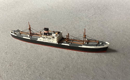 1 :1200 waterline resin model ship Harrison Lines ‘WANDERER’ | eBay UK
