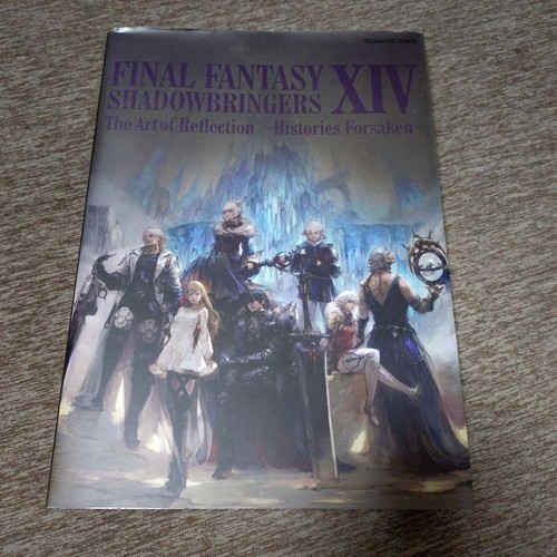 FINAL FANTASY XIV Shadowbringers Art of Reflection Book Used Japanese ...