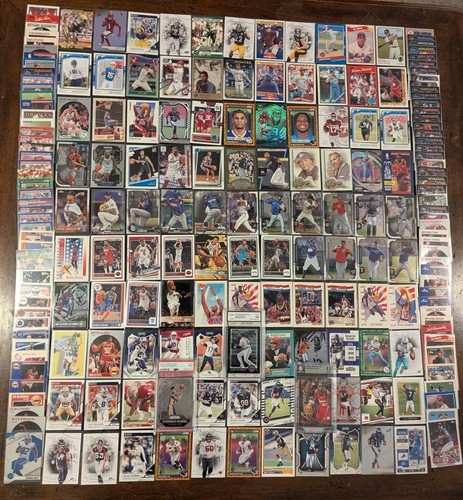 HUGE MULTI SPORTS CARD LOT PSA 9 BECKETT ROOKIE 10 SERIAL #'D RC GRADED ...