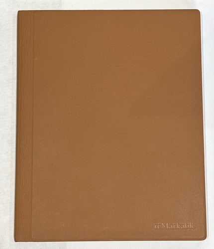 reMarkable 2 Digital Notebook Tablet w/Brown Leather Folio (No Pen) Great! | eBay