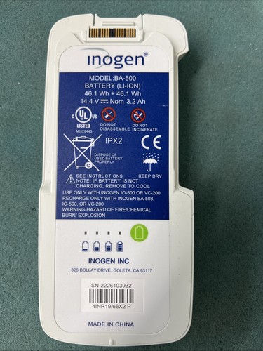 Inogen BA-500 Single Battery | eBay