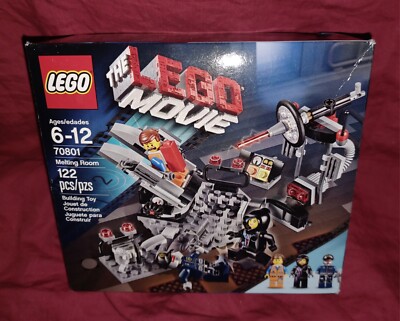 LEGO Movie MELTING ROOM 70801 Emmet Wyldstyle Robot Swat New Sealed | eBay