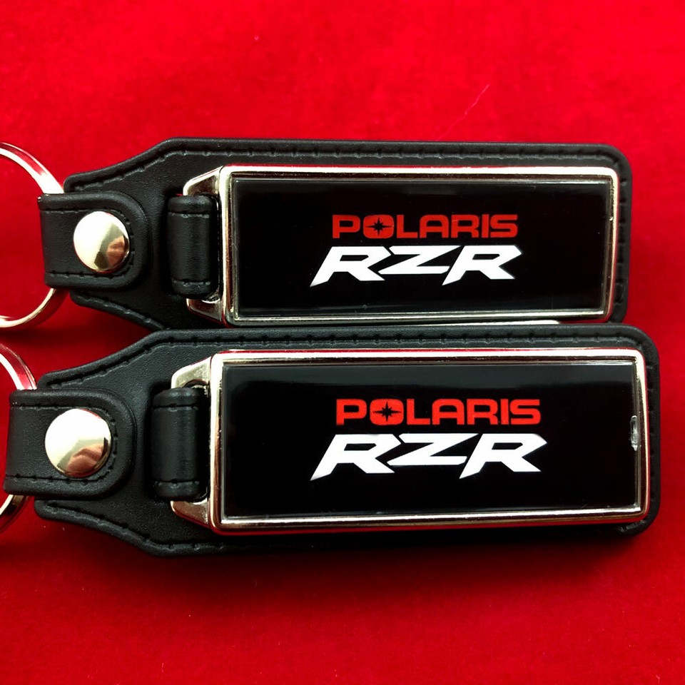 Key Fobs Key Ring Keychain for Polaris RZR (2-Pack) | eBay