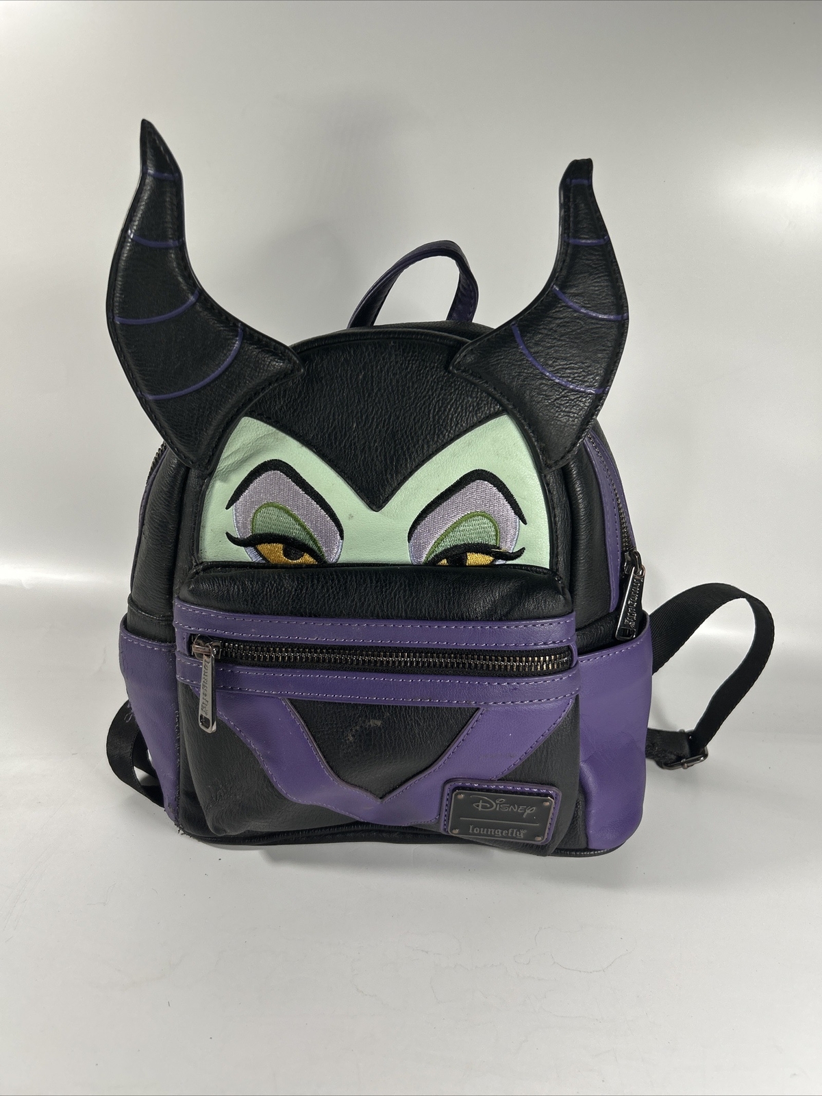 Loungefly Disney Maleficent Cosplay Mini Backpack wi… - Gem