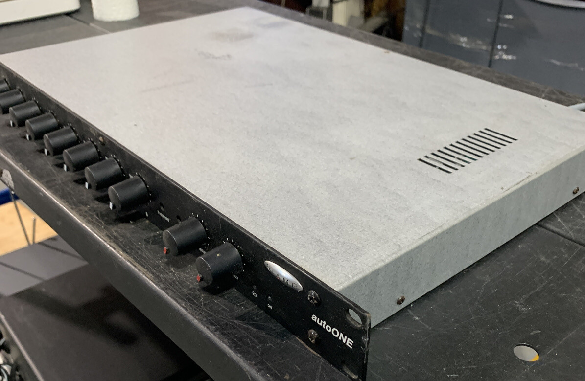 Biamp Advantage autoONE Automatic Mixer, 8-Channel | eBay