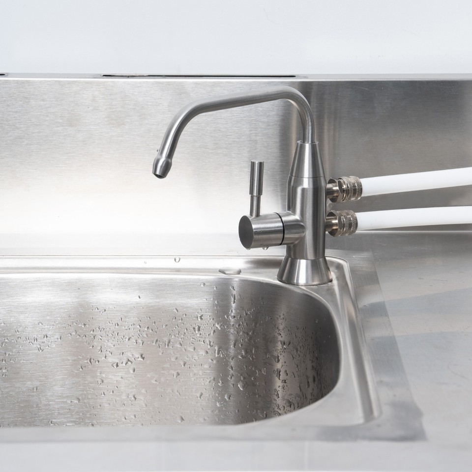 2 Spout Alkaline ionizer faucet ionizer sink faucet for Water filter ...