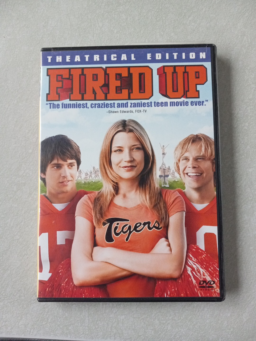 Fired Up (Theatrical Version) - DVD By Eric Christian Olsen - VERY GOOD ...