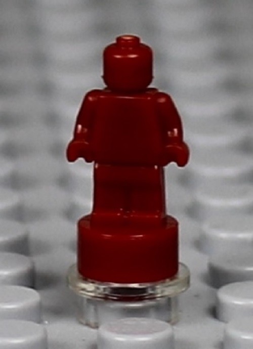 LEGO - Statuette Trophy Small - PICK YOUR COLORS - Mini Minifigure ...