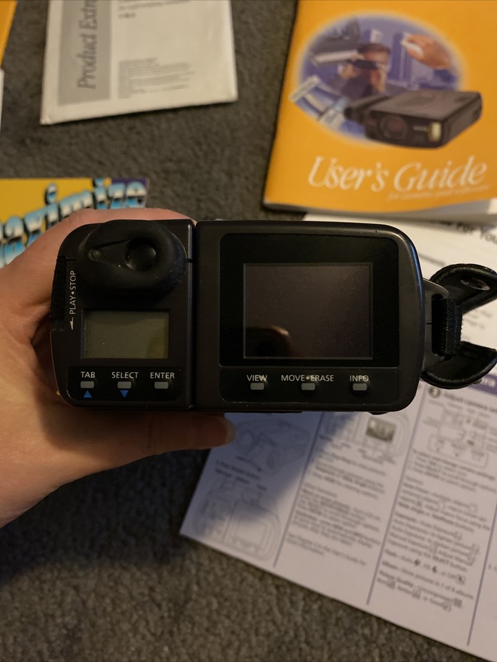 Vintage Kodak Digital Science DC120 Zoom Digital Camera With Memory ...