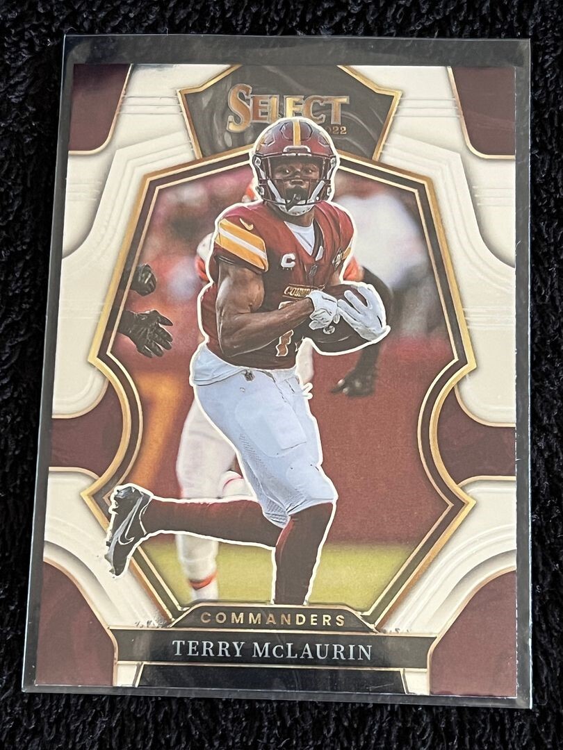 2022 SELECT PREMIER TERRY MCLAURIN COMMANDERS | eBay