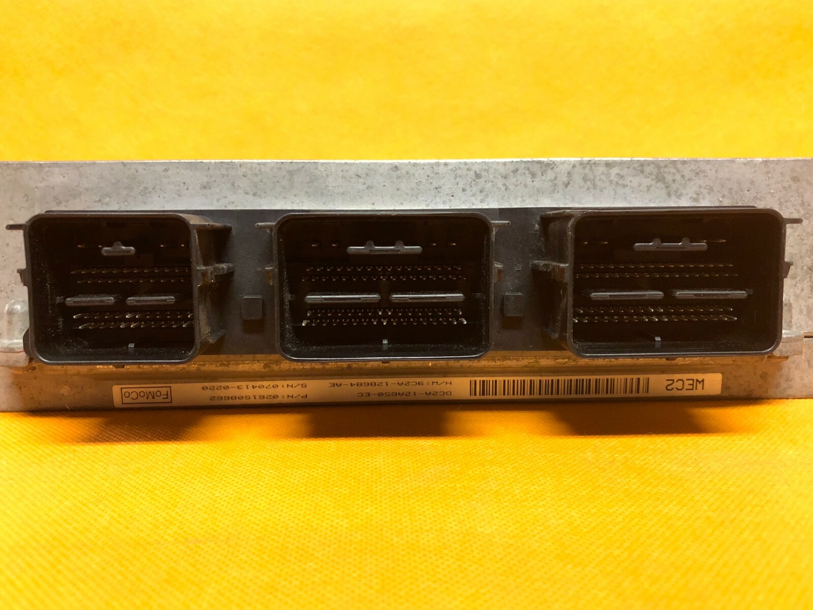REFLASHED VIN UPDATED 13 FORD E SERIES VAN ECM ECU PCM DC2A-12A650-EC ...
