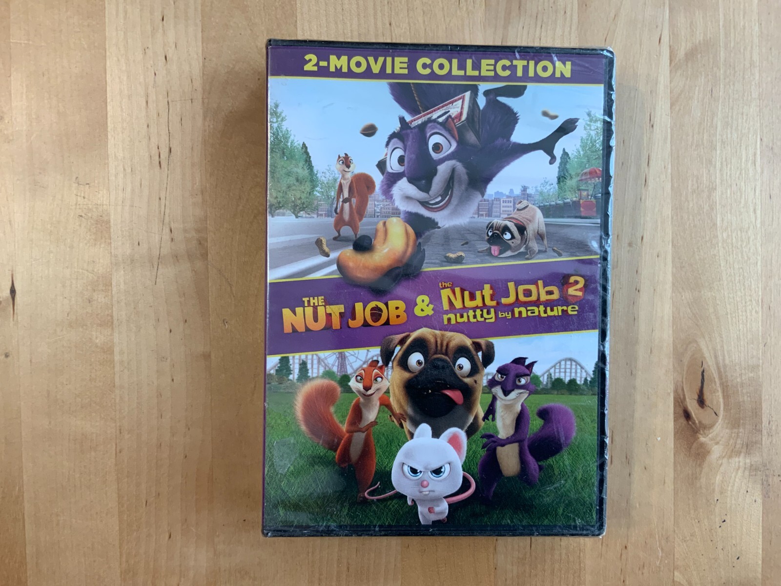 Universal The Nut Job And The Nut Job 2: Nutty By Nature (DVD) | eBay