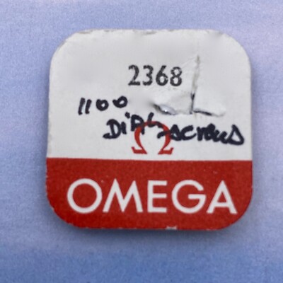 NOS Genuine Omega 1100-2368 Dial Screws. Price Per One Screw | eBay