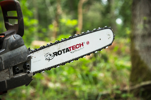 2 12" Rotatech Chainsaw Saw Chains Fits FERREX 40V FS-AKS 4030 FS ...