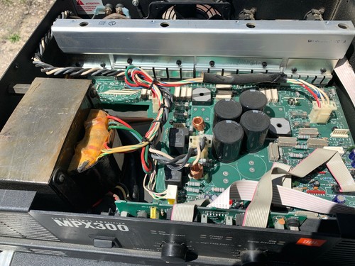 JBL MPX 300 POWER AMPLIFIER | eBay