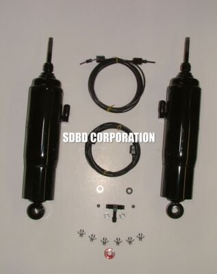 1955-1957 Chevrolet Bel Air Gabriel Air Shocks Rear ext. 21.12 ...
