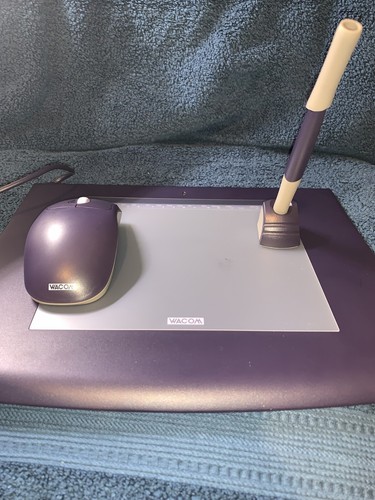 Wacom Intuos 2 4 x 5 USB Graphics Tablet - w/Pen and Mouse | eBay