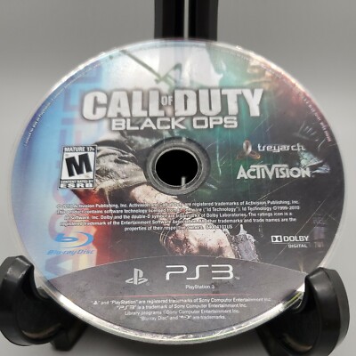 Call of Duty: Black Ops (Sony PlayStation 3) PS3 | Disc Only Tested | eBay
