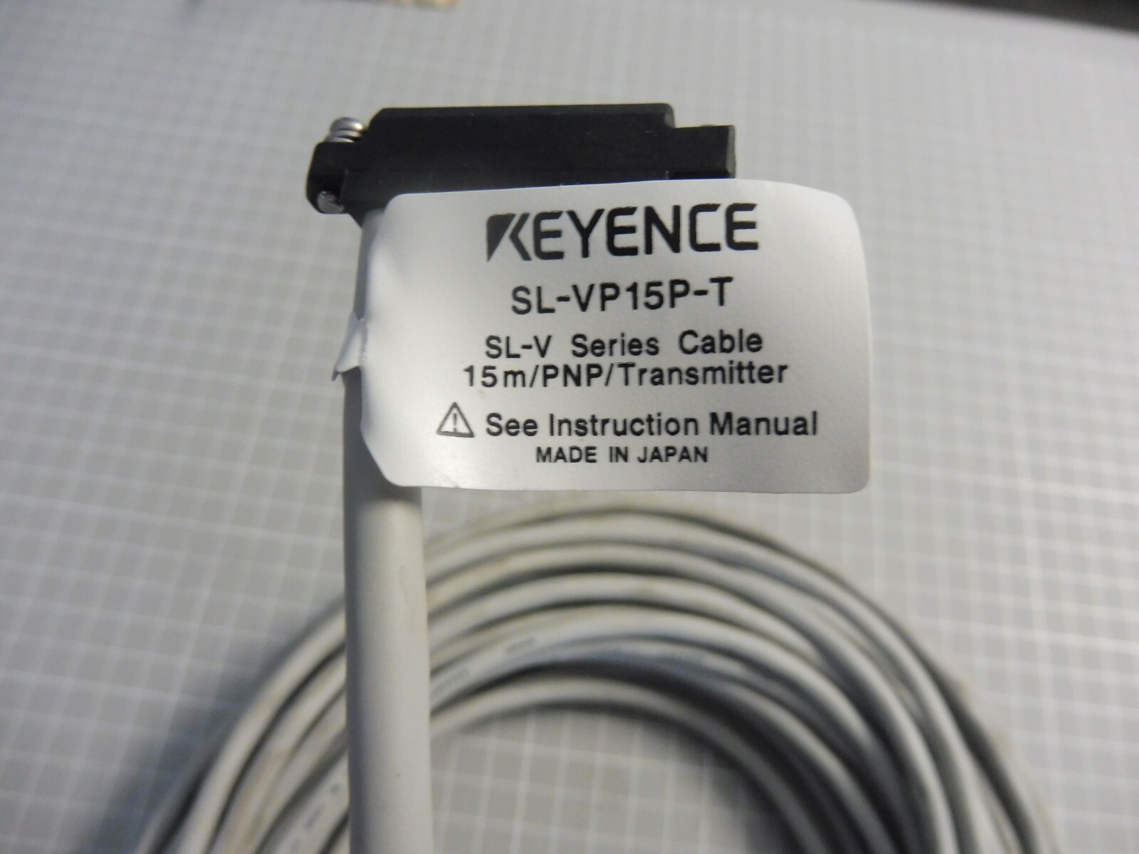 1 x Keyence Kabel E120411-I AWM Style 20276 VW-1 | eBay.de