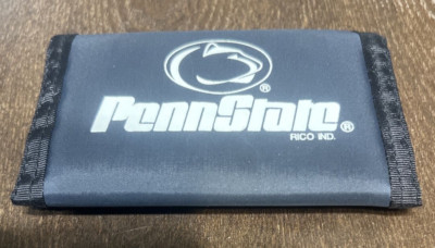Penn State Nittany Lions Blue Wallet Foldable | eBay