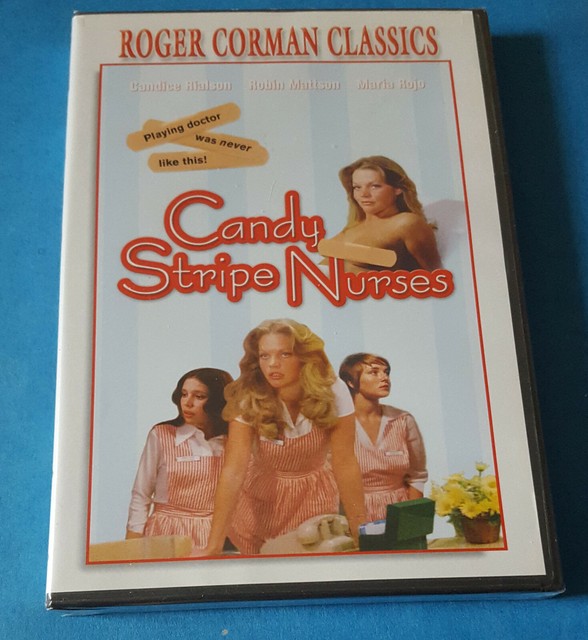 Candy Stripe Nurses (DVD, 2002, Roger Corman Classics) for sale online ...