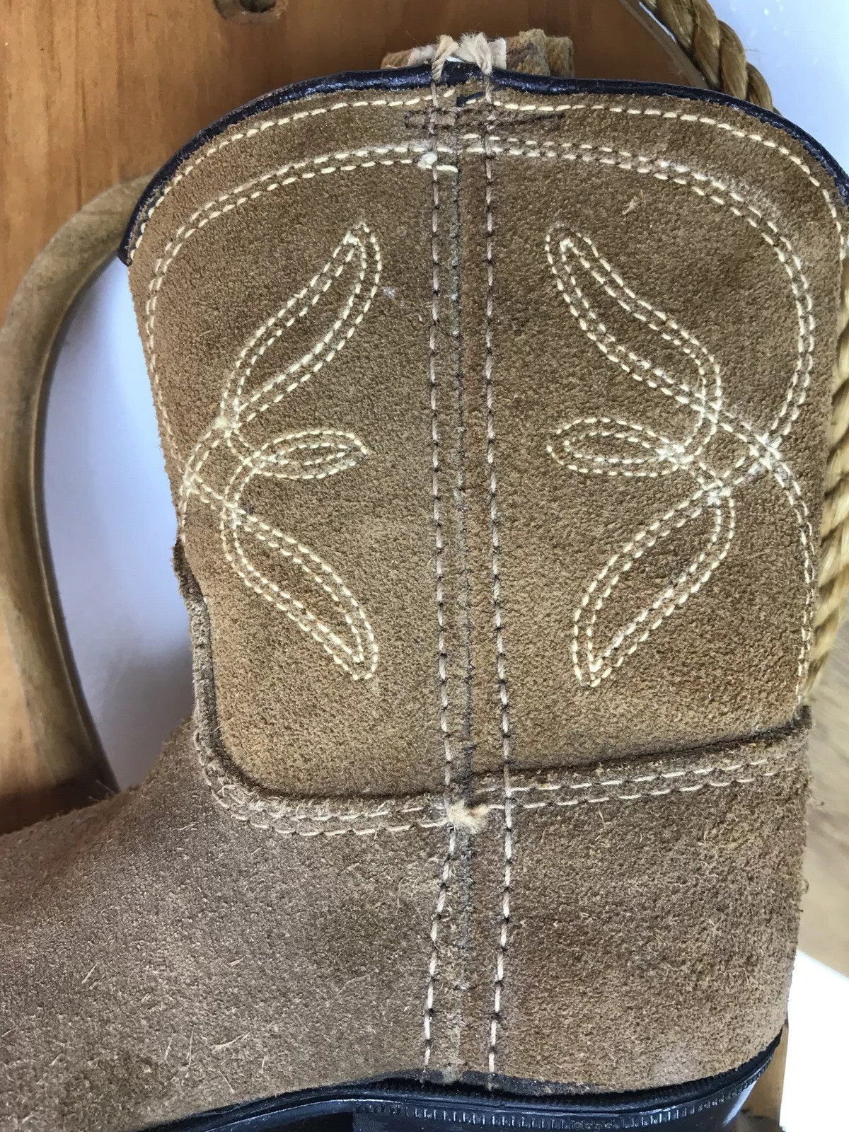 Cowboy Boot Bookends Hand Made Stamped 9 X 7” Vermont Horseshoes On ...