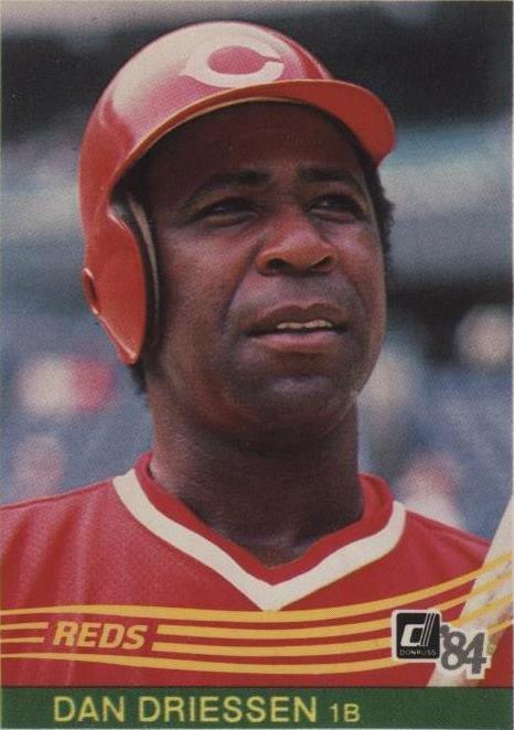 1984 Donruss - Dan Driessen #243 for sale online | eBay