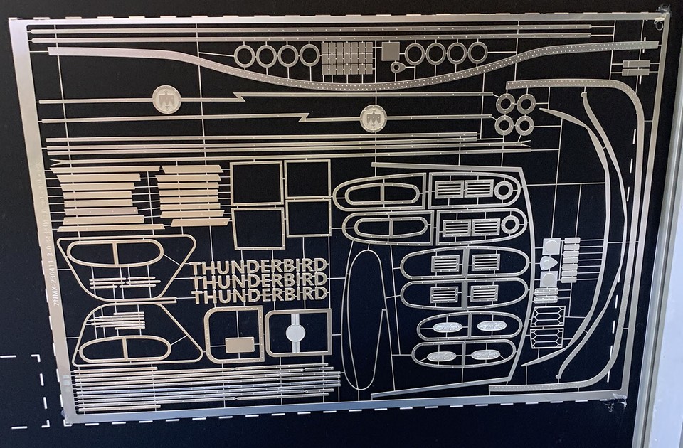 1:18 Thunderbird 55 Wooden Yacht Model Kit 928mm 36.5" RC Model Ship ...