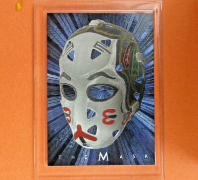 MURRAY BANNERMAN 2001-02 Between the Pipes Mask Blue #1 Chicago ...