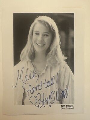 Amy O'Neill - Autograph - 8x10 Headshot Photo - Mark J Parham Autograph ...