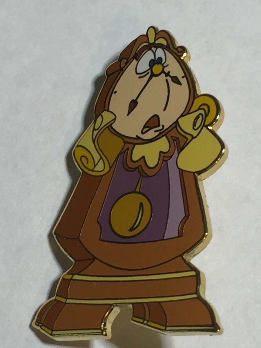 Beauty And The Beast Cogsworth Drawing