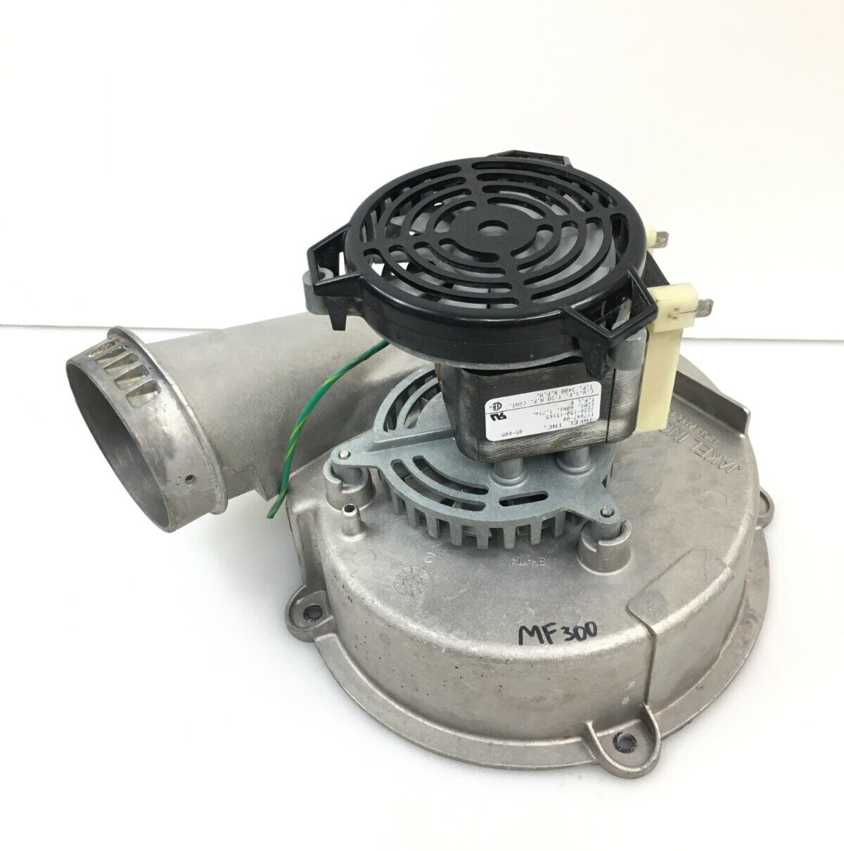 JAKEL J238-150-15165 Furnace Draft Inducer Blower Motor 117847-00 used ...