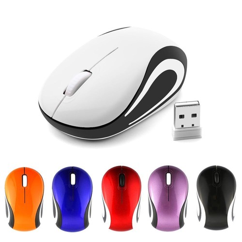 Peripherals Wireless Mouse Gaming Mice 2.4GHz Adjustable DPI For PC ...