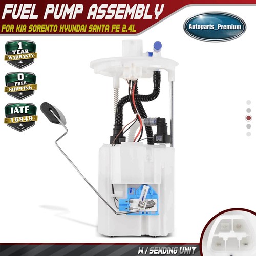 1x Electrical Fuel Pump Assembly for Kia Sorento Hyundai Santa Fe 31110 ...