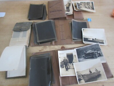 84 x Vintage 1920 Negatives & Photos + Orig Kodak Folders Scotland ...