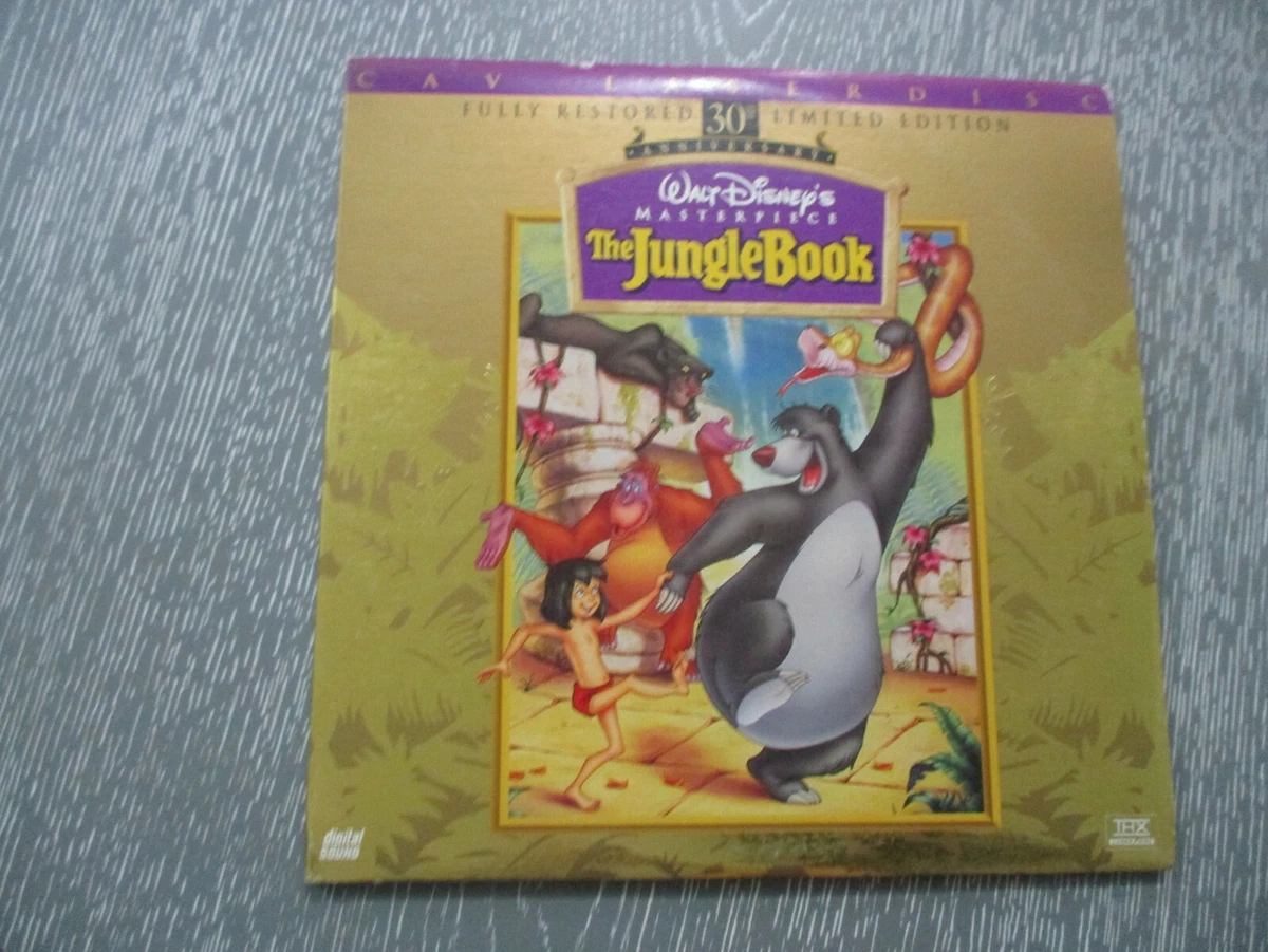 The Jungle Book Vhs Amazon