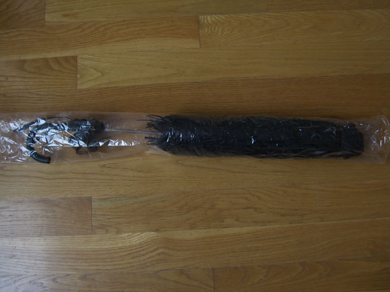 BLACK ROSE Gothic Lolita Layer Lace Umbrella Parasol EGL Punk Victorian ...