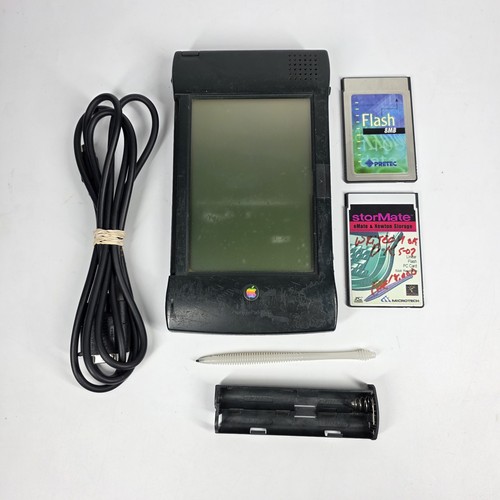Apple Newton MessagePad 2100 w/ Pen, Battery Adapter, Etc - Tested | eBay