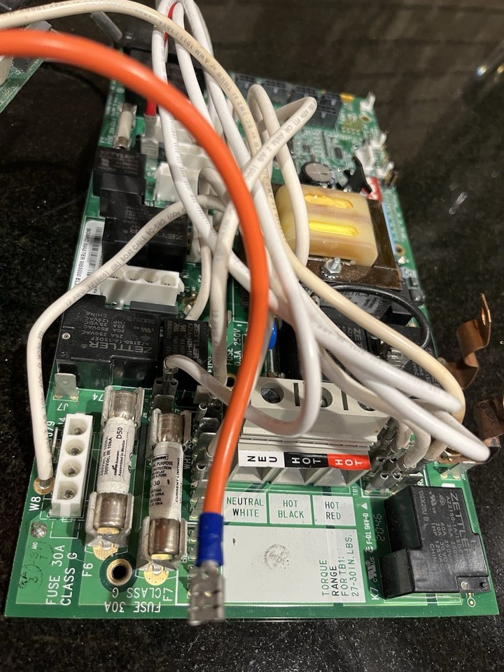Balboa control board master EL2001 M3 spa hot tub | eBay