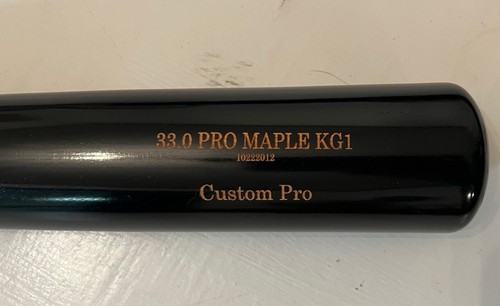 KG1 Old Hickory Baseball Bat Maple 33” / 30 oz. D/S | eBay